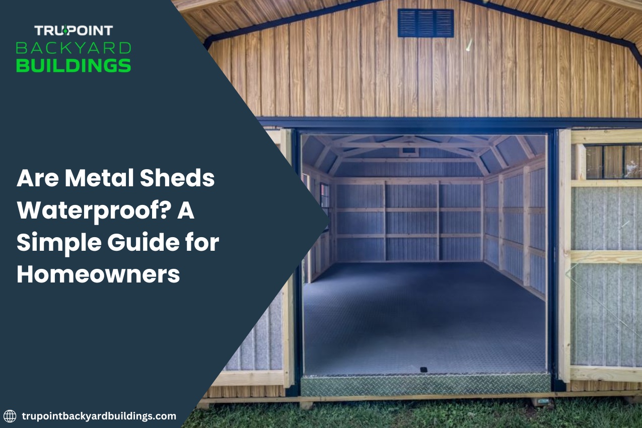 Are Metal Sheds Waterproof? Discover the Best Protection with Designer ...