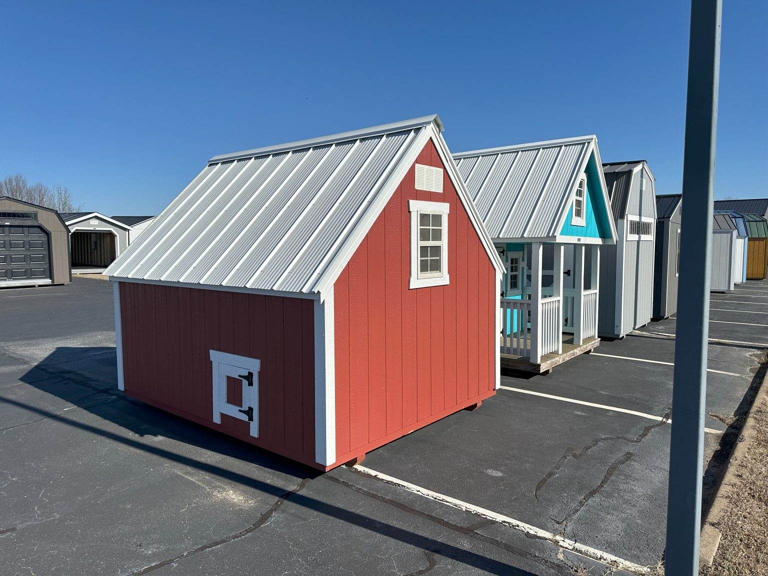 Chicken Coop - TruPoint Backyard Buildings